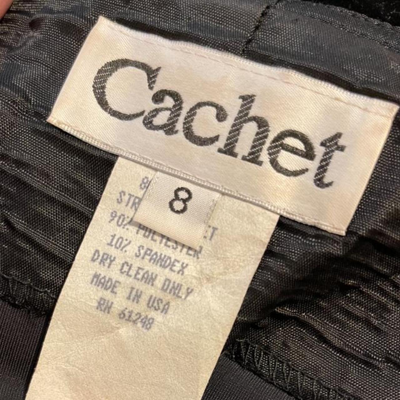 Goth velvet dream Cache Vintage two piece top and... - Depop