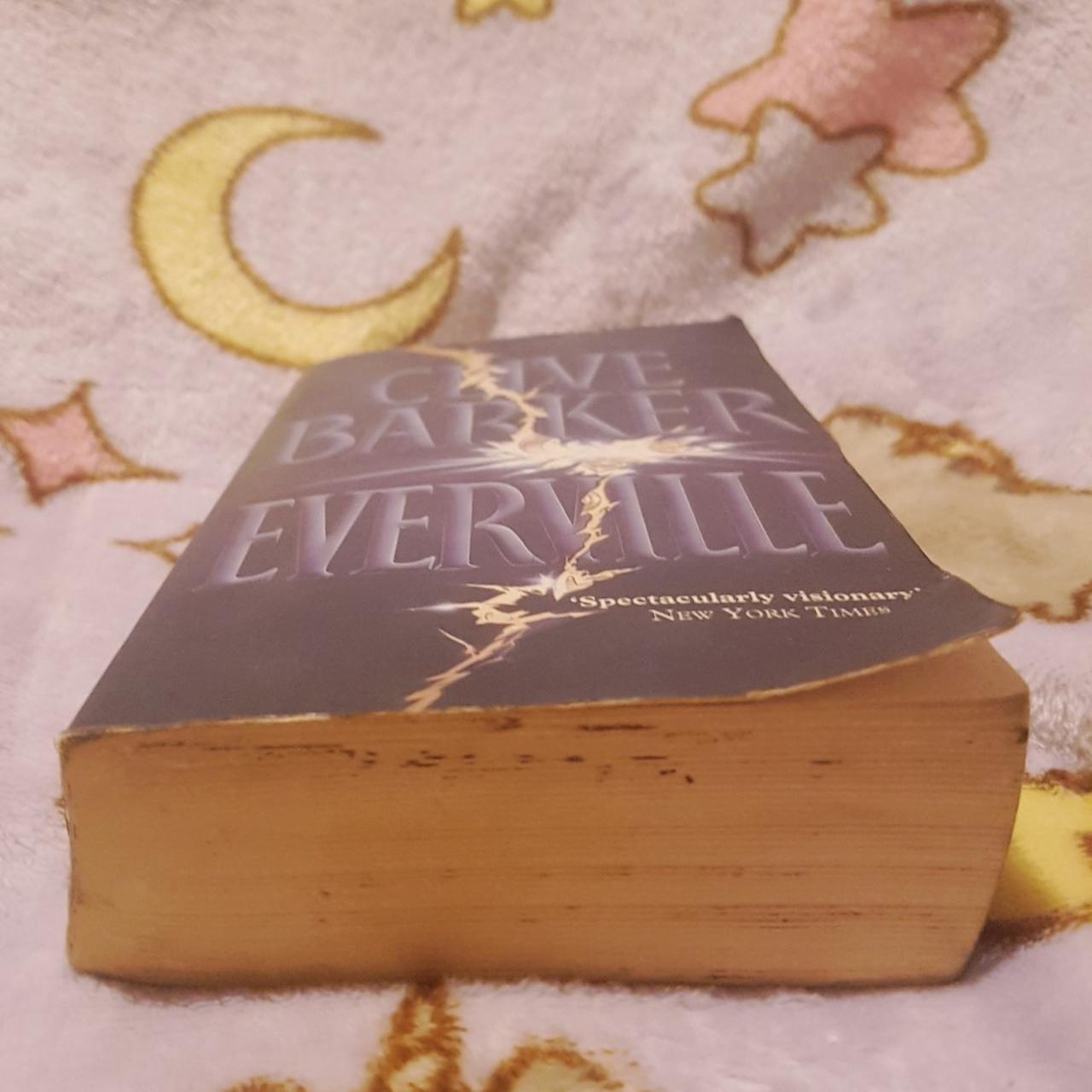 Clive Barker Everville #Horror #Fantasy #Book #Novel - Depop