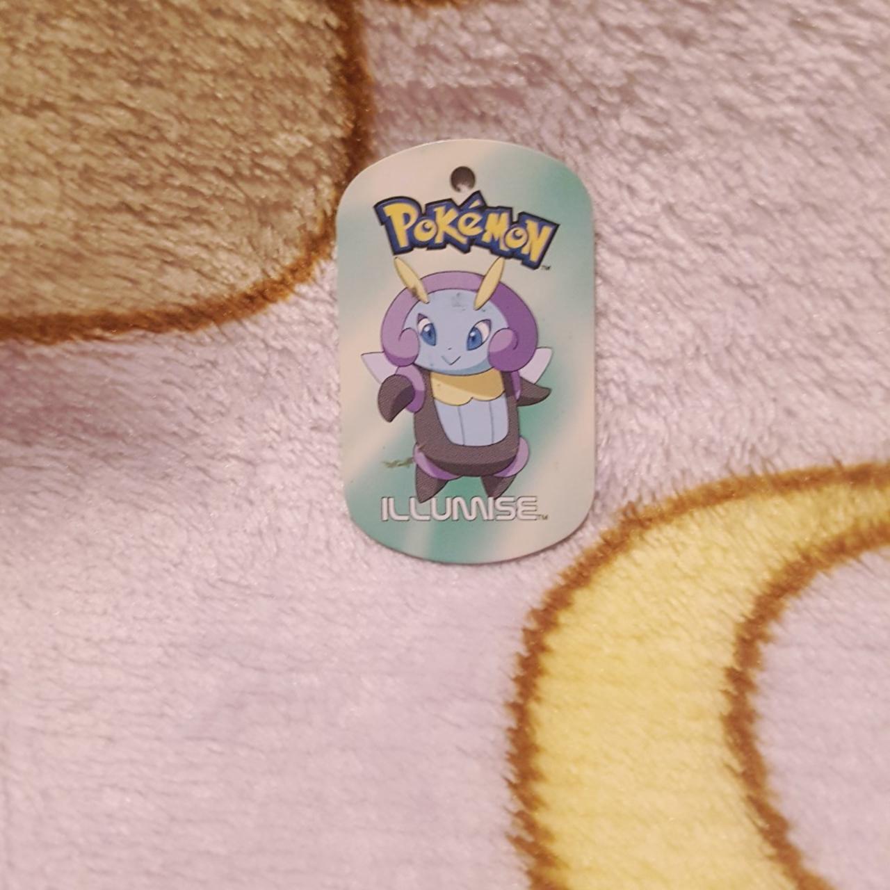 Pokemon dog tag from 2006!... - Depop