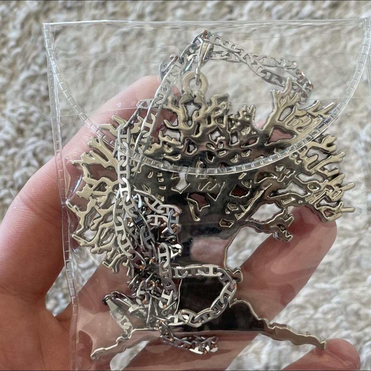 Sematary Haunted Mound Harold Chain Necklace Los... - Depop