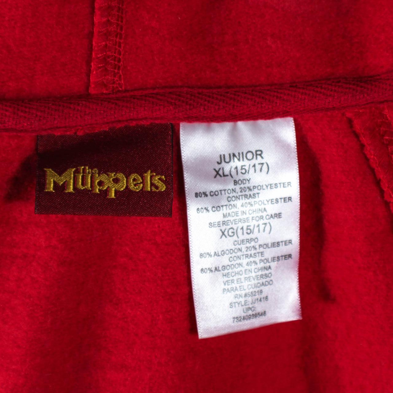 Vintage Y2K The Muppets Animal Drummer Punk Hoodie.... - Depop