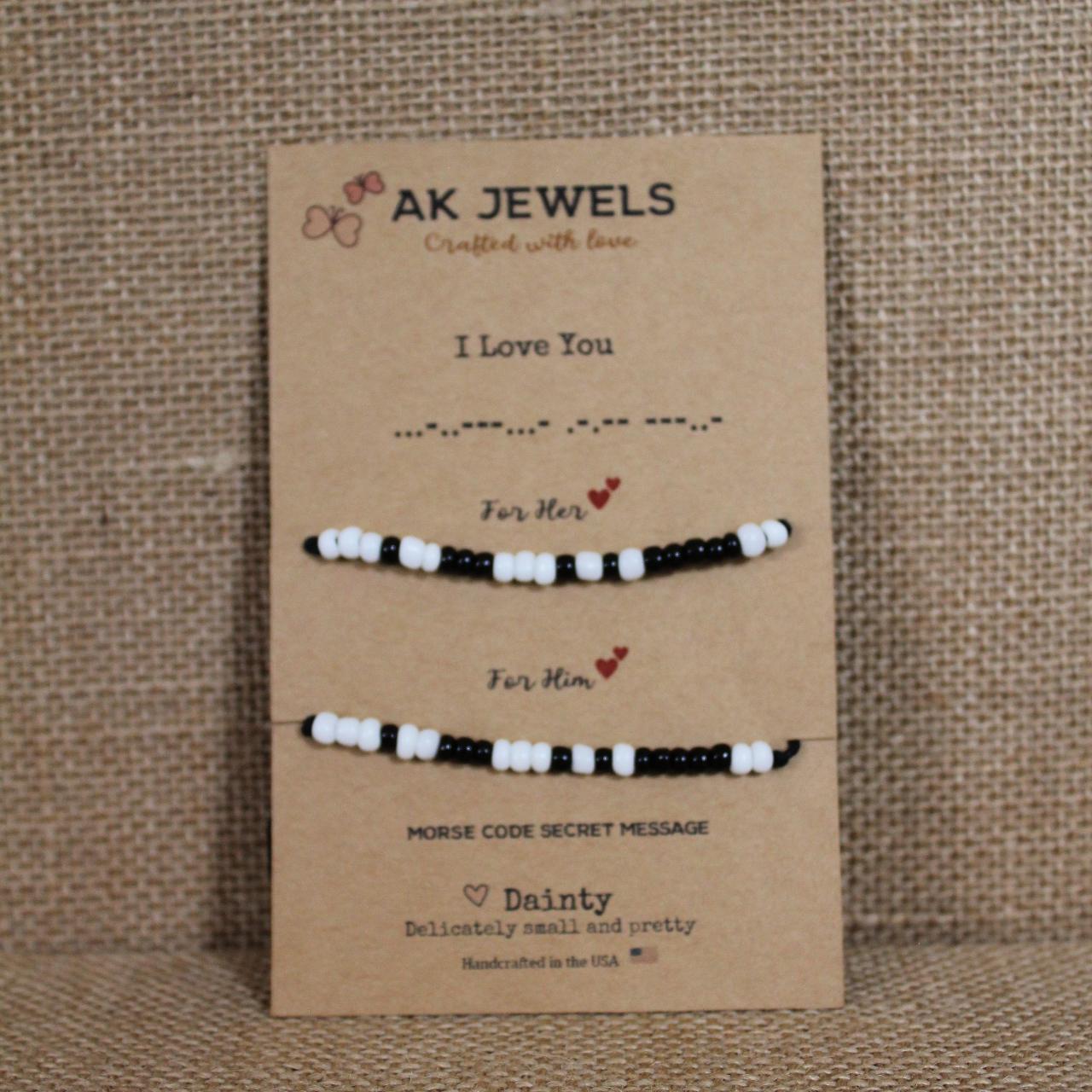 Morse Code Secret Message Bracelet! The Perfect... - Depop