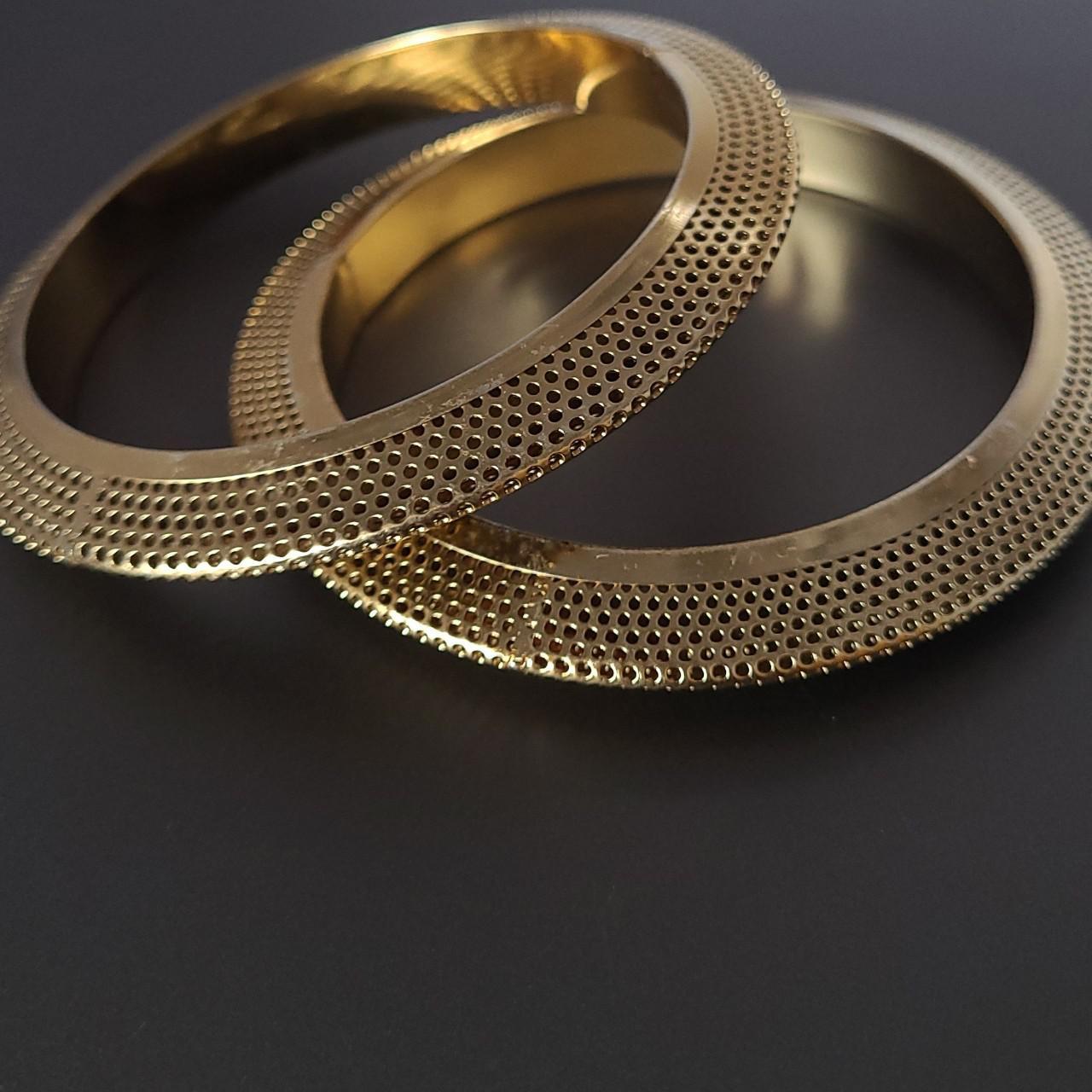 Leela bangles- tribal bracelet/bangle in copper... - Depop