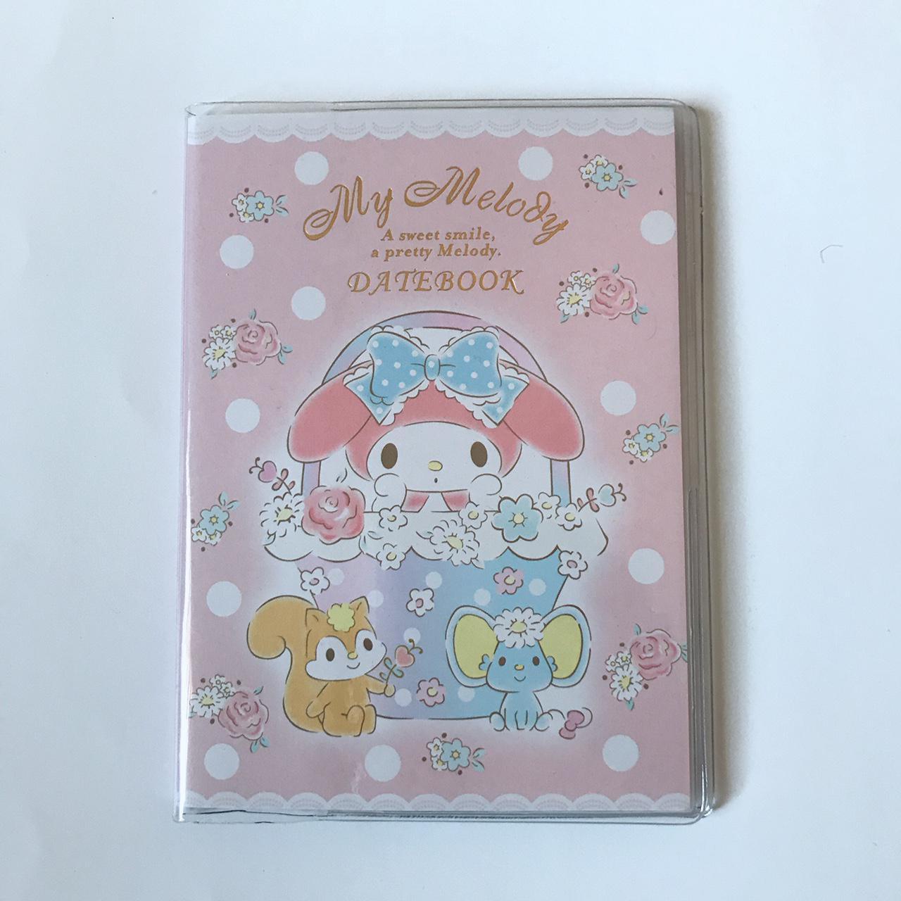 Cute My Melody small notebook Includes different... - Depop