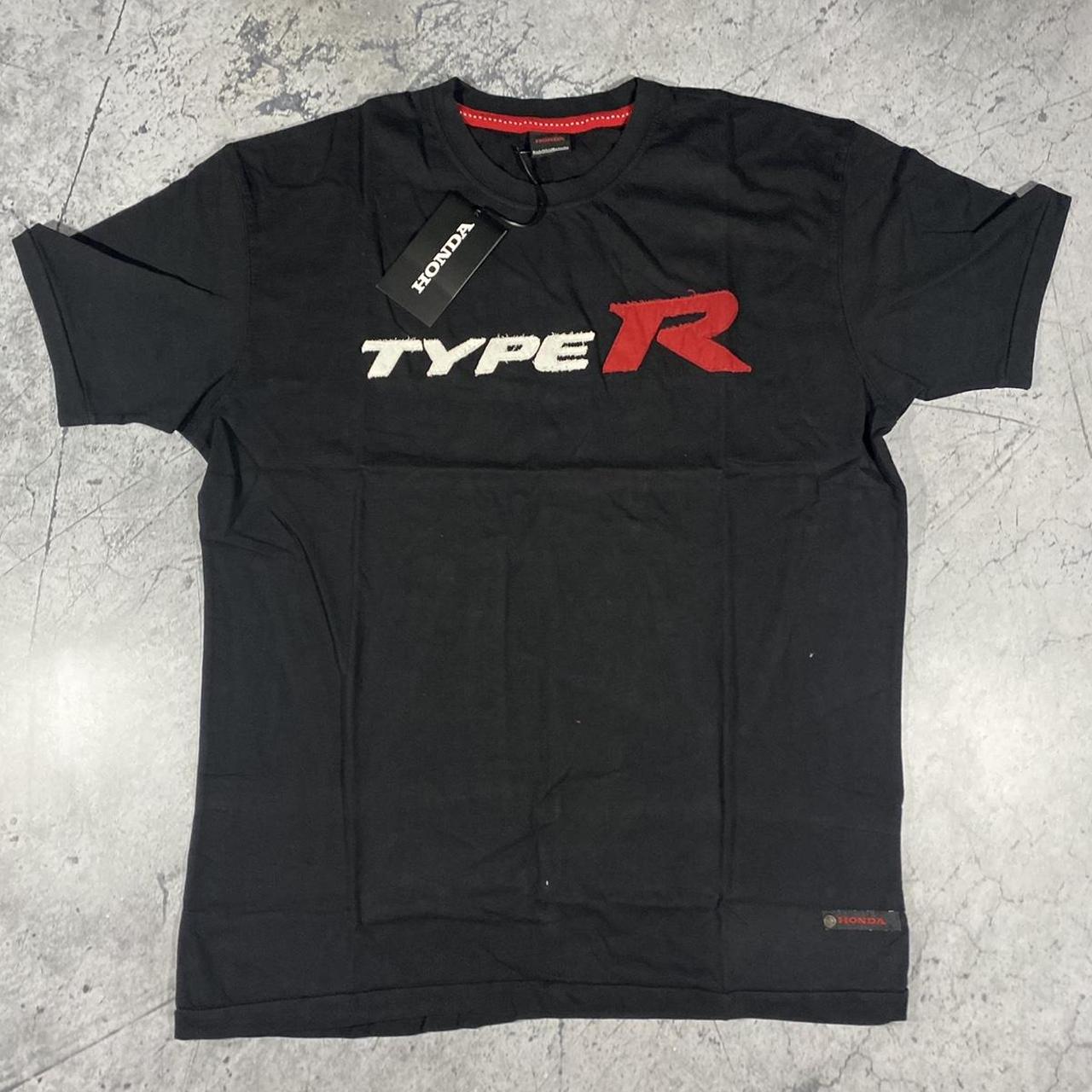 Vintage Honda Type R tshirt deadstock (brand new... - Depop
