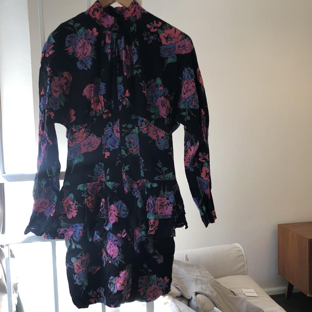 Stunning, kinda wild Carducci vintage dress. Some... - Depop