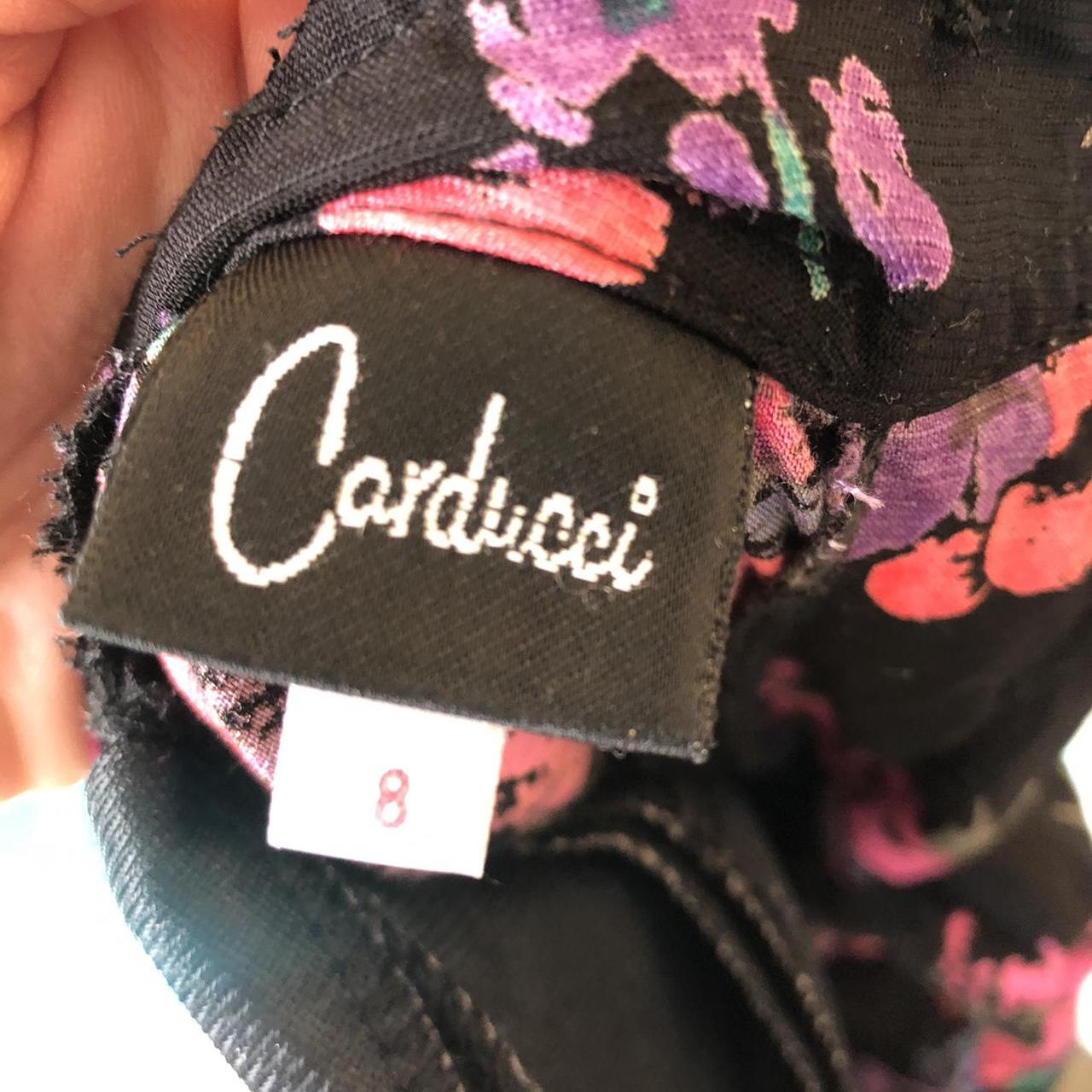 Stunning, kinda wild Carducci vintage dress. Some... - Depop