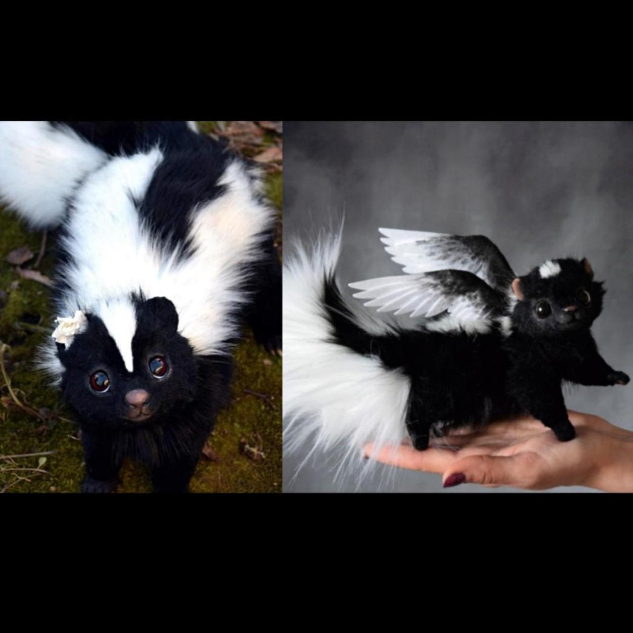 ISO a realistic skunk doll made by Gakman Creatures... - Depop