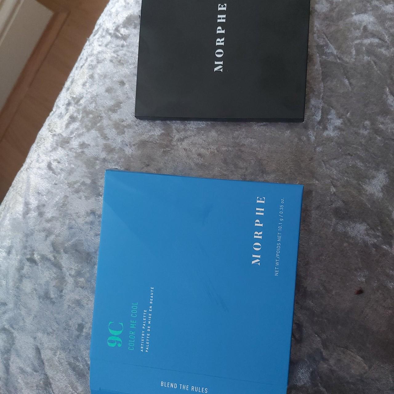 Morphe colour me cool 9 pan eyeshadow palette. No... - Depop