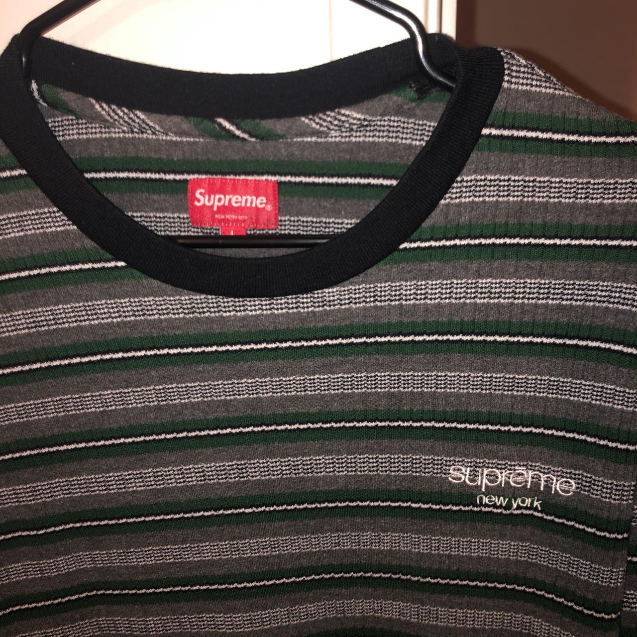 Authentic Supreme thermal texture, cool color way... - Depop
