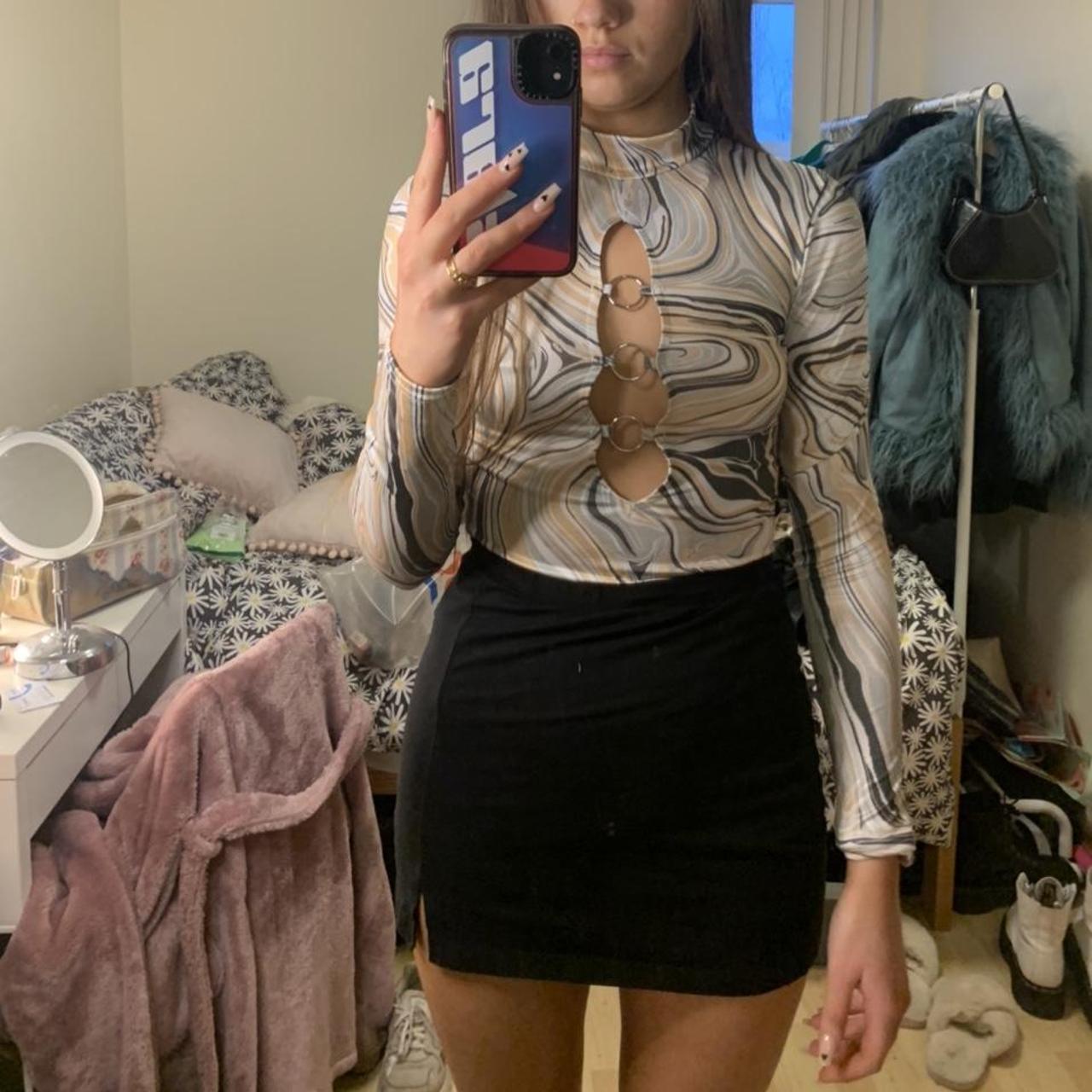 ASOS Women's Multi Bodysuit | Depop