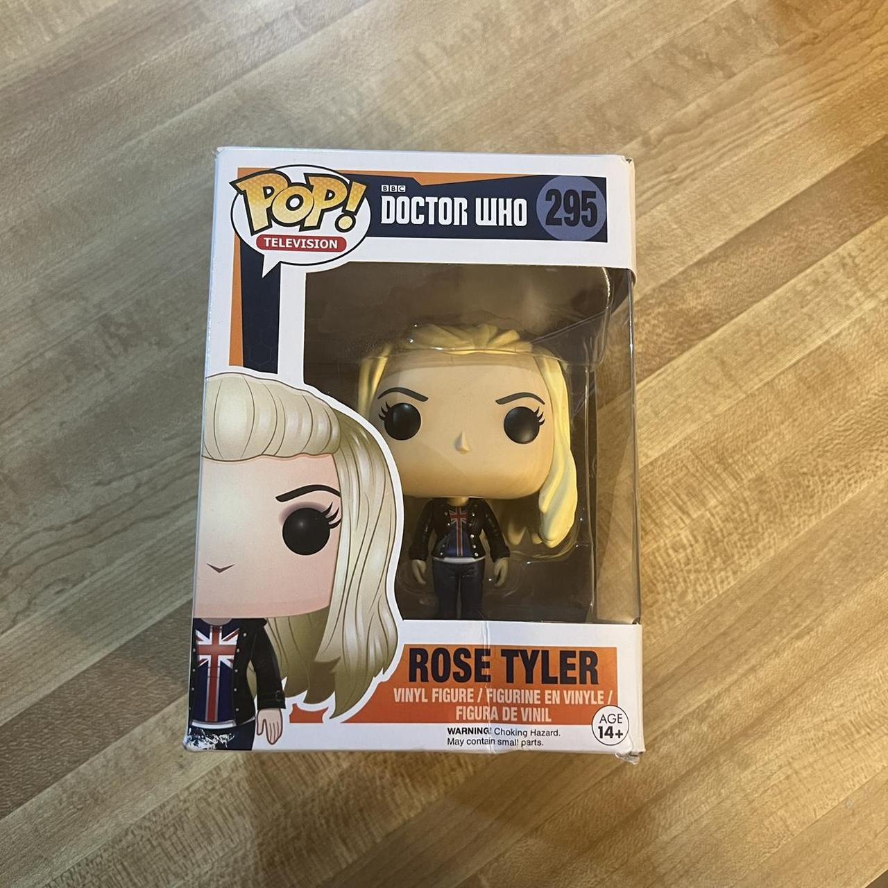 Doctor WhoRose Tyler Funko Pop - very rare! item is... - Depop