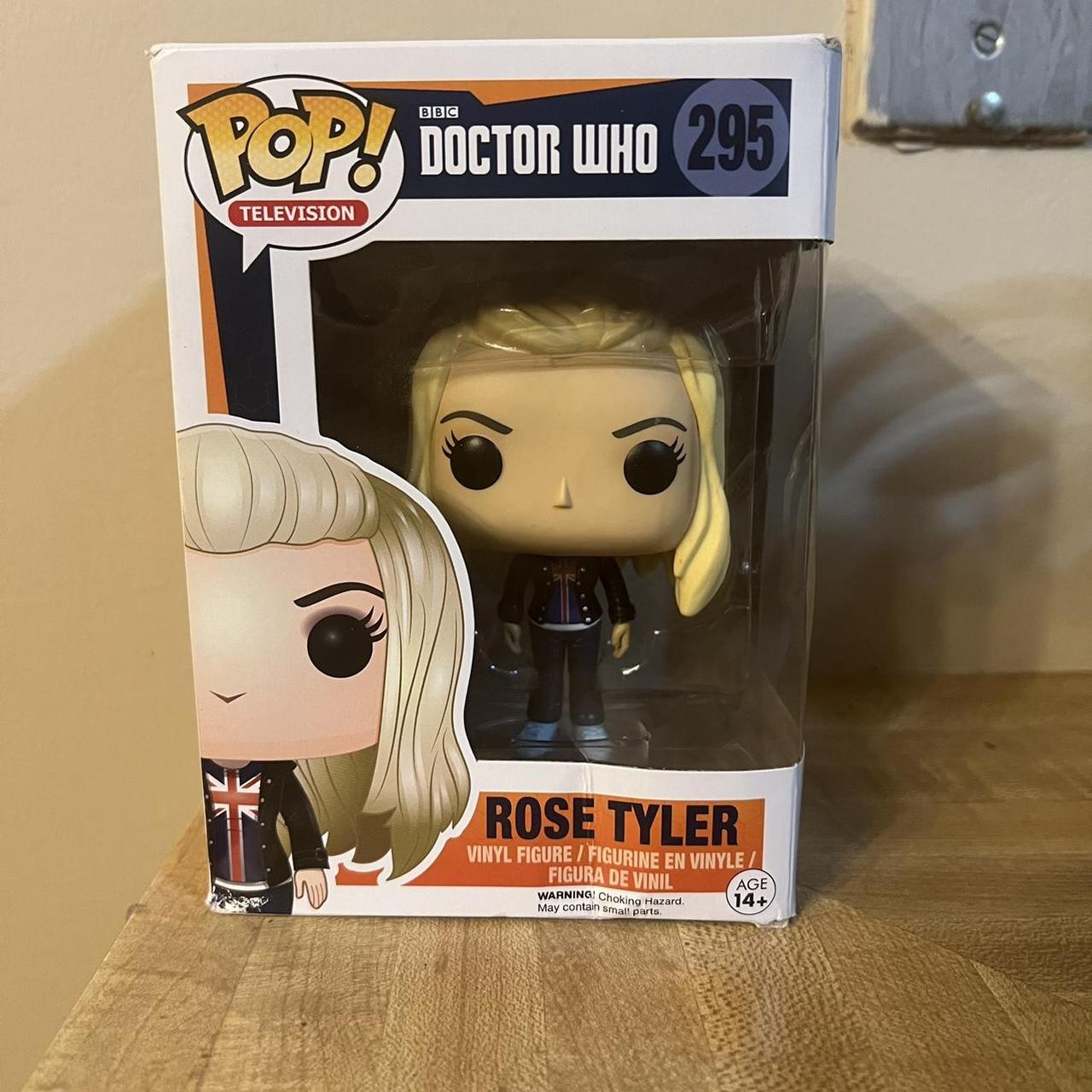 Doctor WhoRose Tyler Funko Pop - very rare! item is... - Depop
