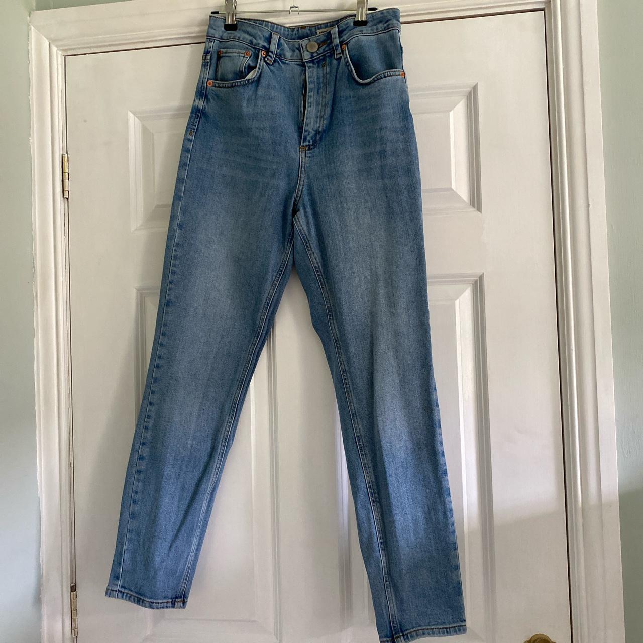 ASOS Women's Blue Jeans | Depop