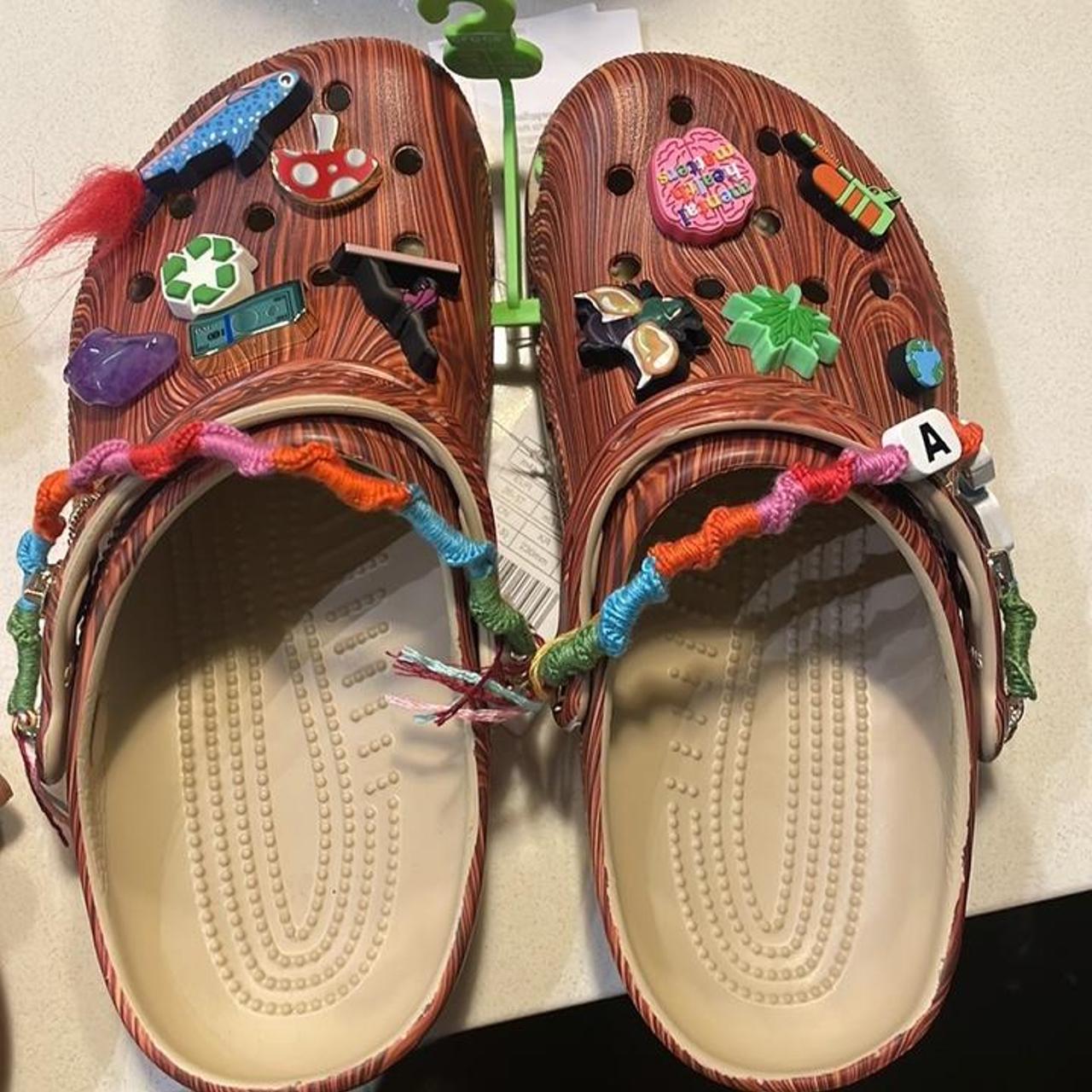 Sza x crocs collab Limited edition ,sold out... - Depop