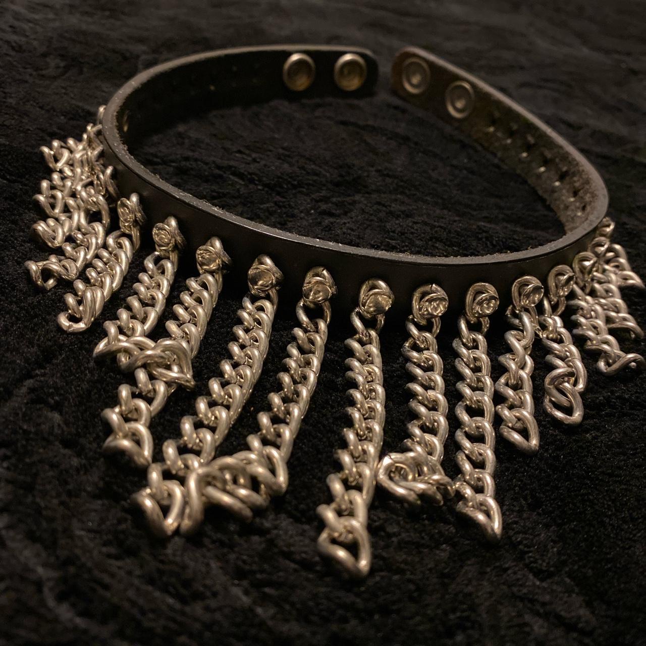 Killer chain drop choker. Had it for a long time,... - Depop