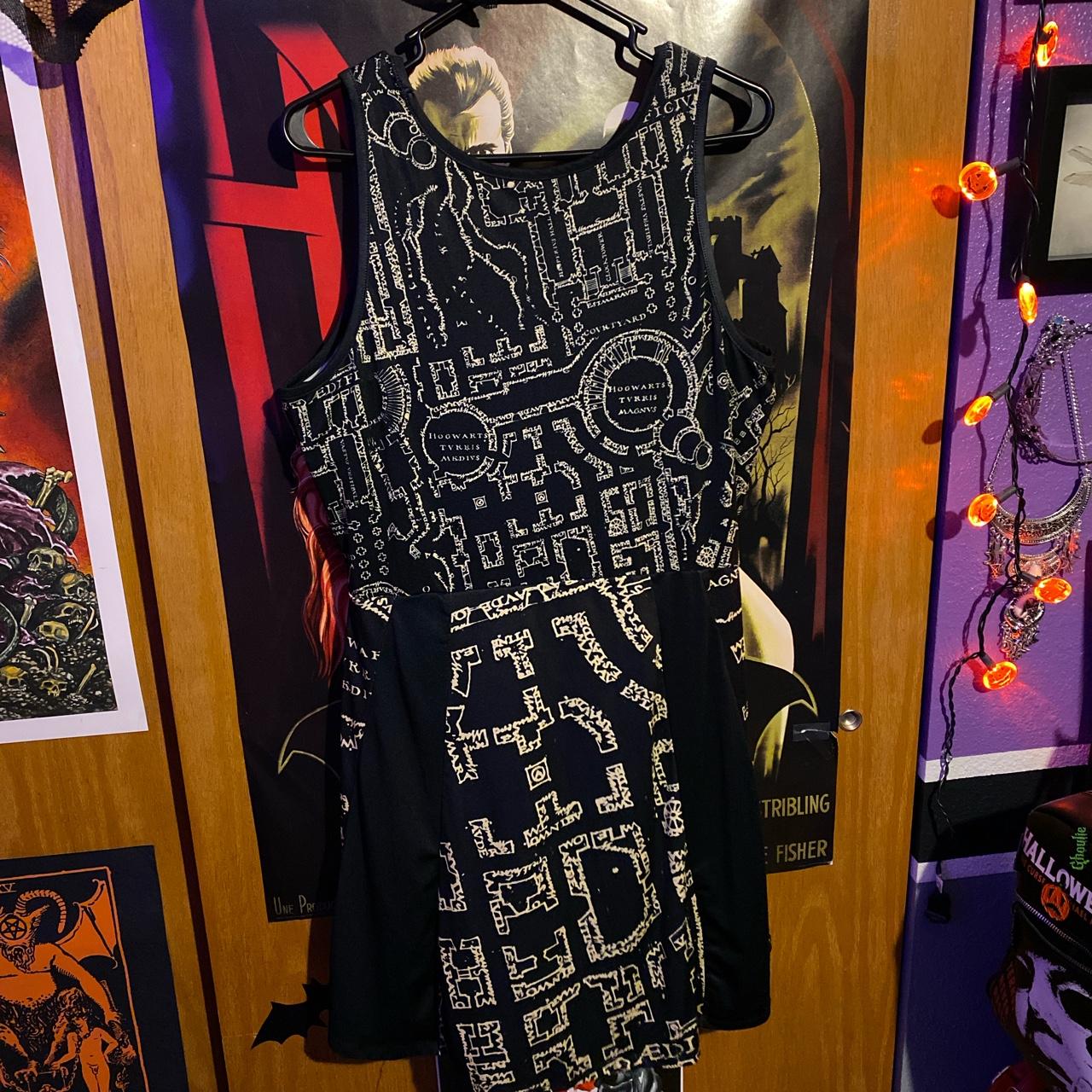 Hot Topic brand Harry Potter dress. Gently used, but... - Depop