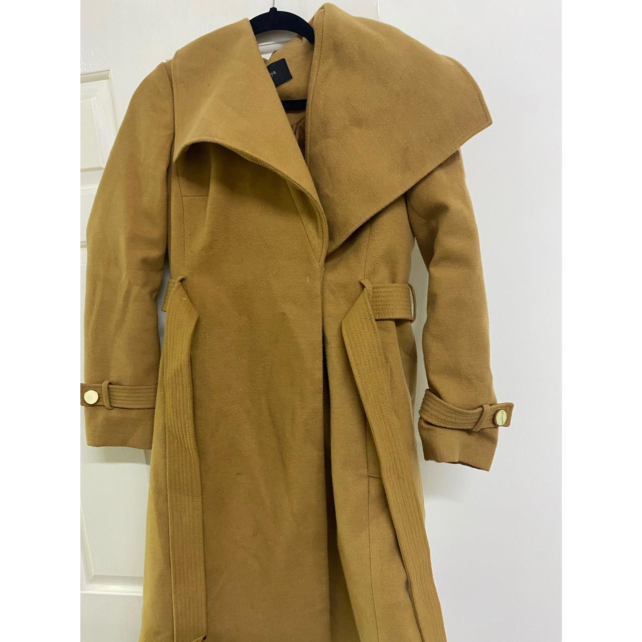 Caramel Coat Comes with belt Perfect for winter ️ - Depop