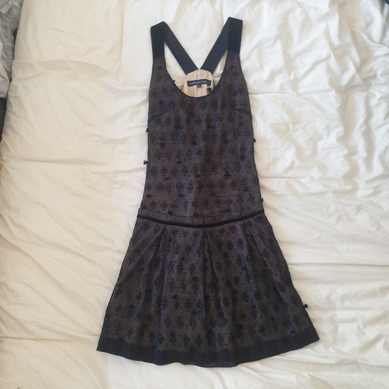 Gorgeous French Connection dress with beading and... - Depop