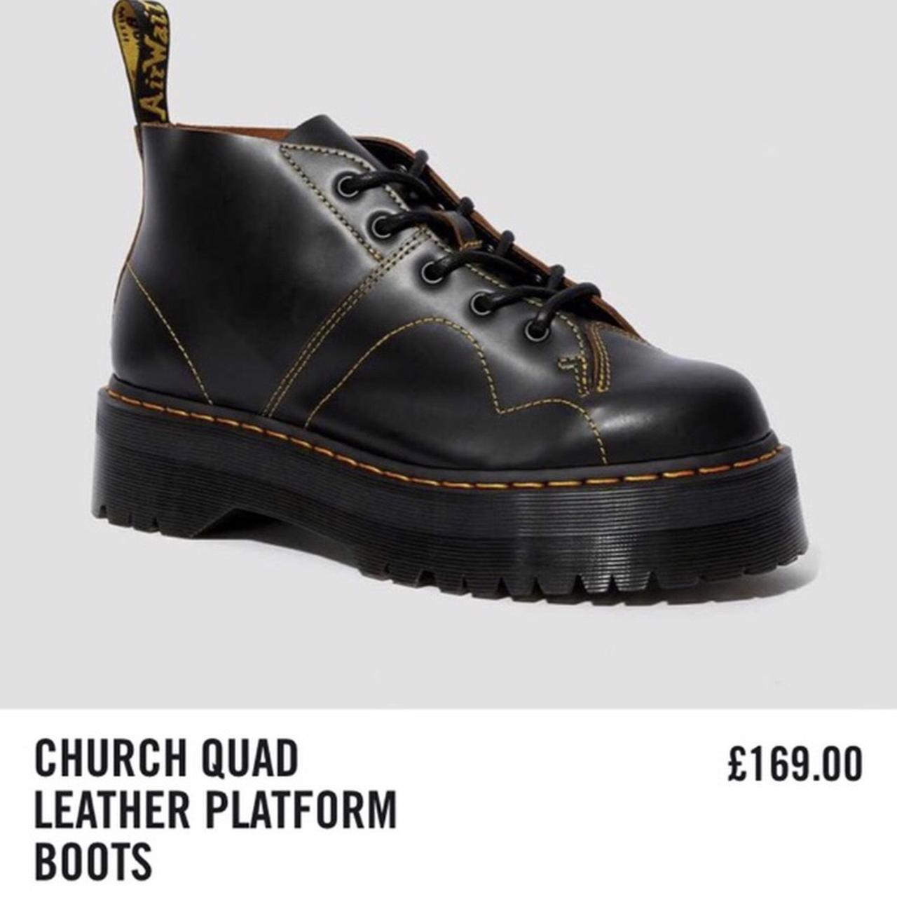 ISO!!! Church Quads, women’s size 7!!! - Depop