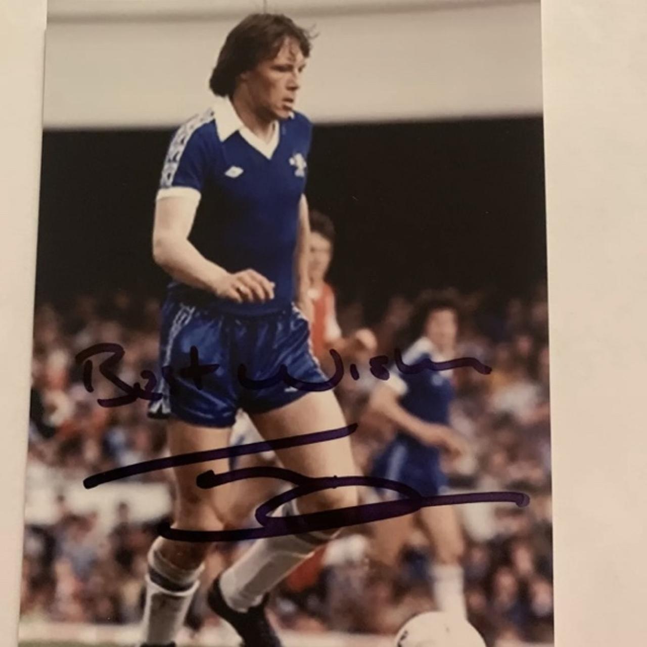Signed Tommy Langley 6x4 Chelsea photo Grab a rare... - Depop