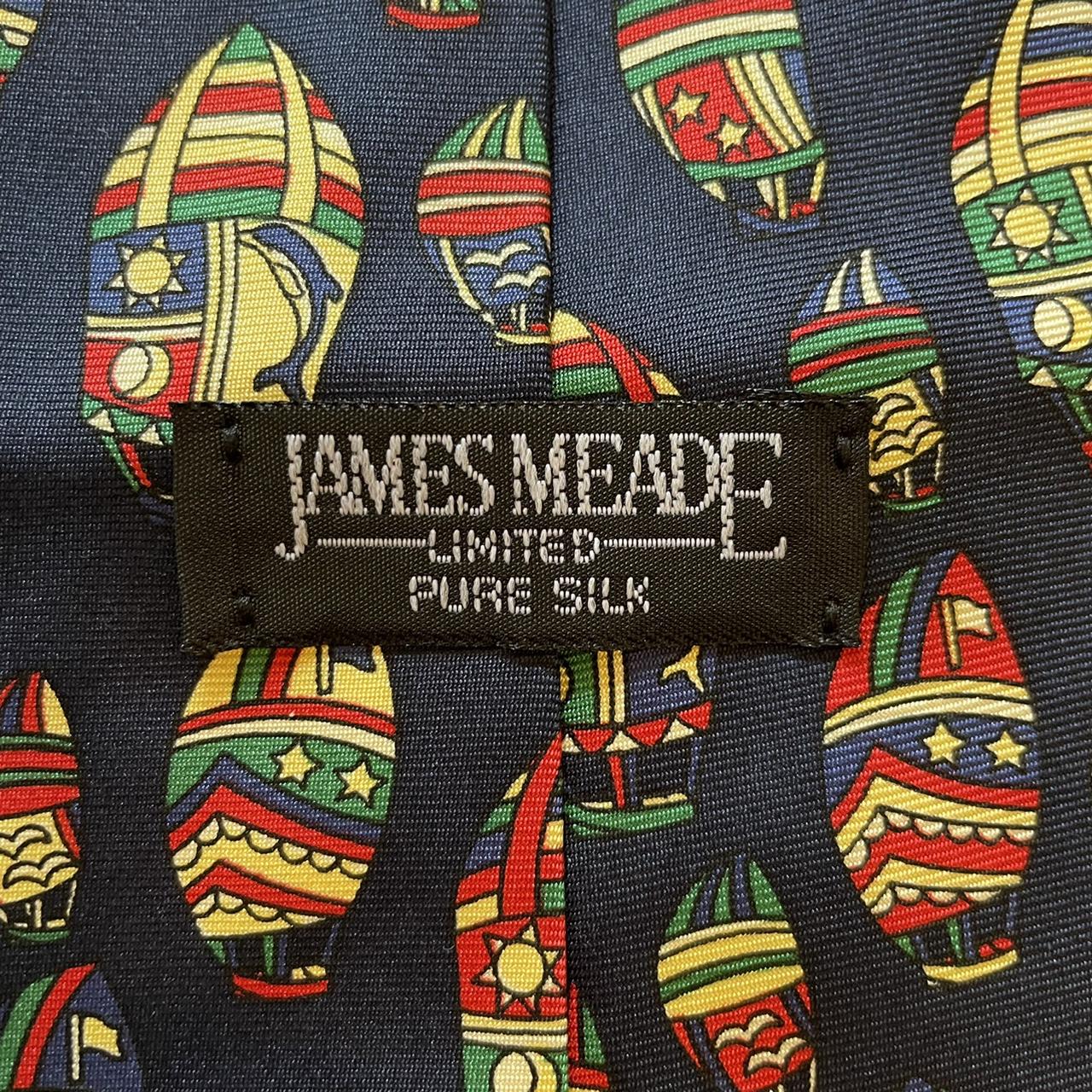 James Meade limited Funky Pure Silk Tie #ties... - Depop