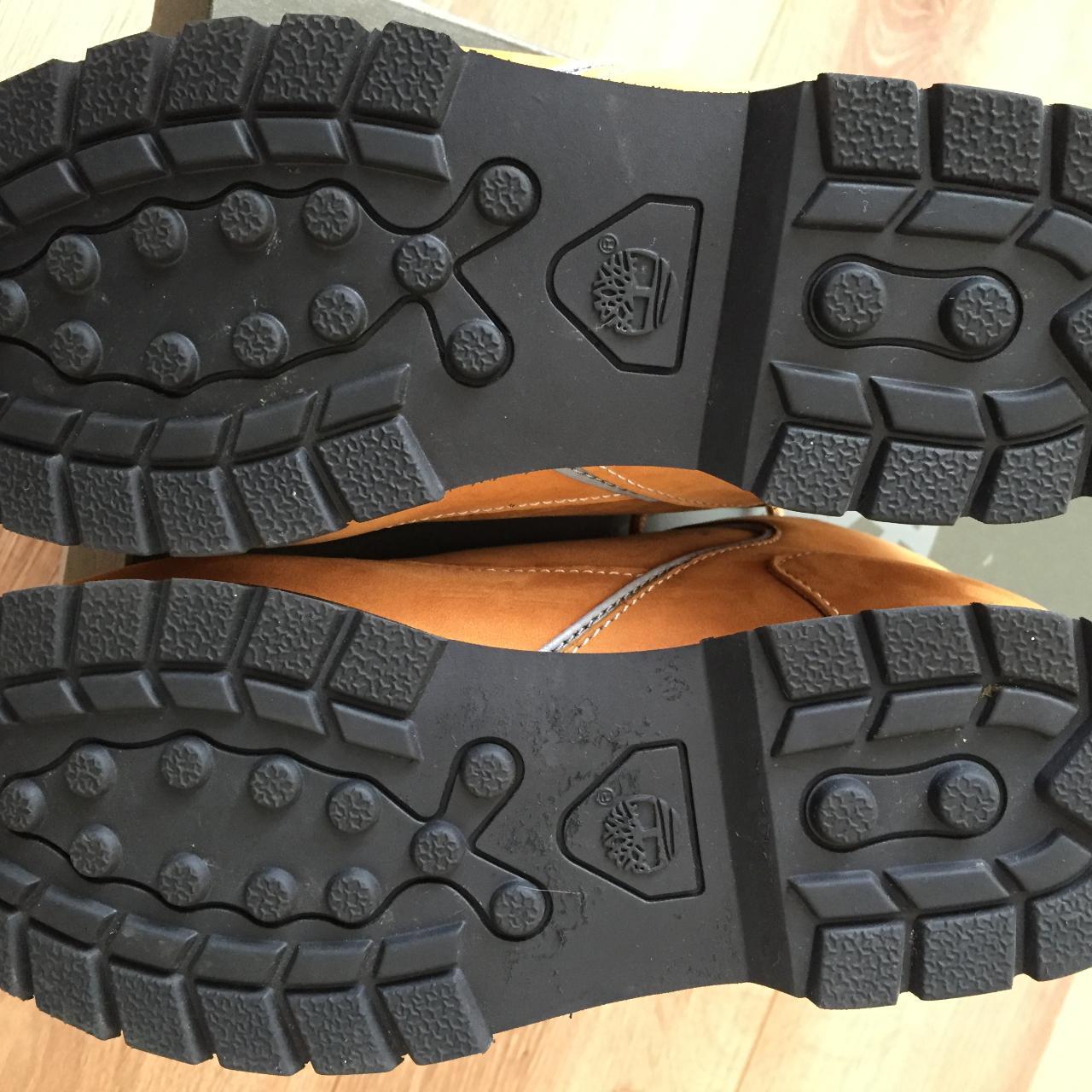 Timberland Tan Boots | Depop