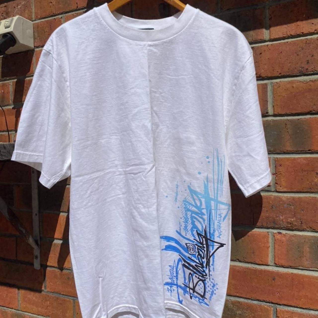 00’s Billabong gaf logo tee. Front and back print... - Depop