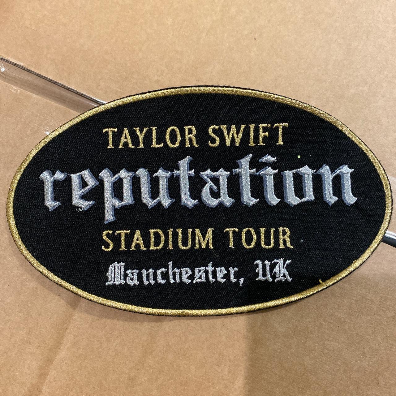 Taylor Swift Reputation Tour Patch “Manchester,... - Depop