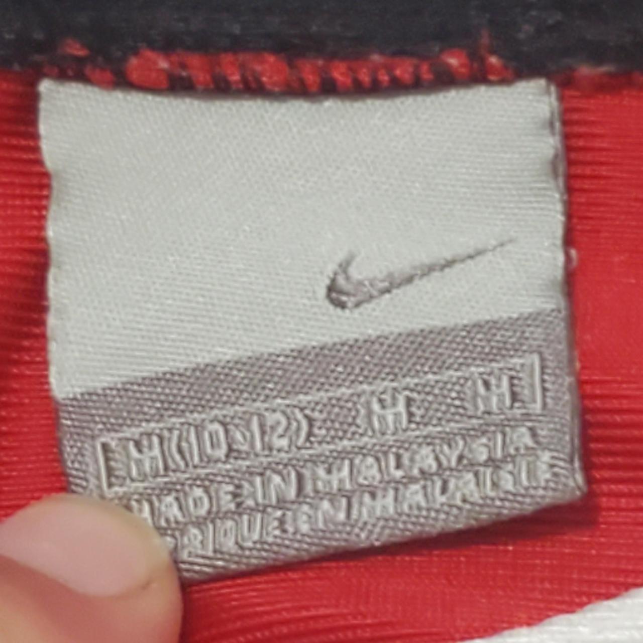 Red Nike Supreme Court basketball jersey🏀 Brand:... - Depop