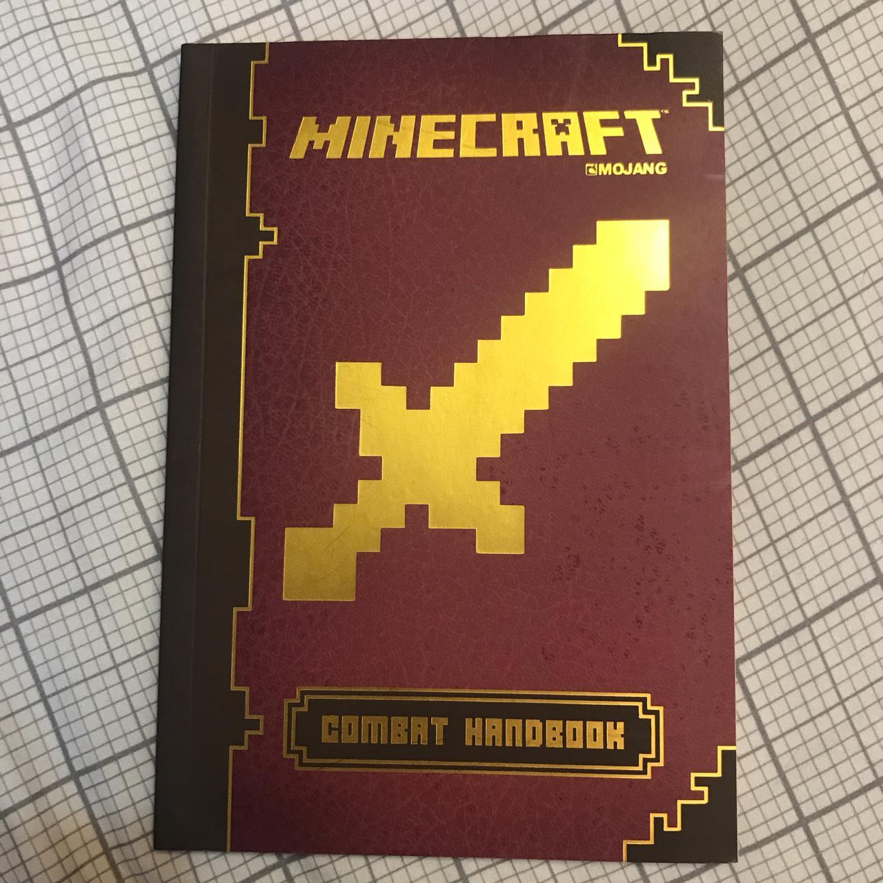 Mojang Minecraft combat handbook 2014 book #mojang... - Depop