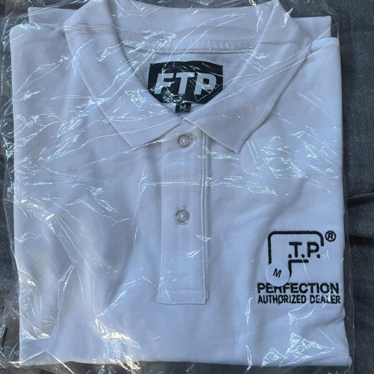FTP GLOCK COLLARED SHIRT SIZE M TRIED ON ONCE, FROM... - Depop