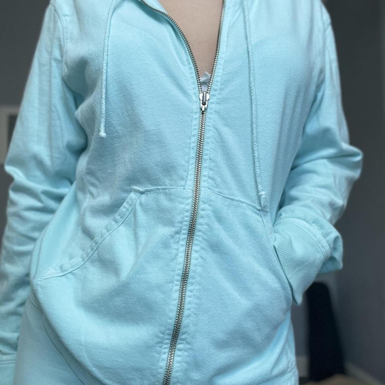 Vintage y2k cyan track suit. brand CityLights. No... - Depop