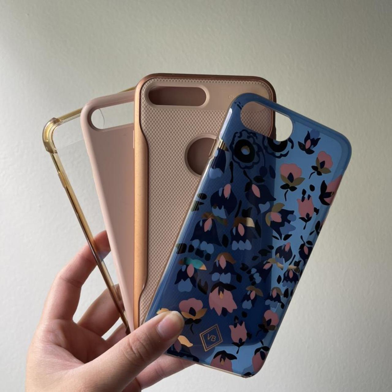 iPhone 8 Plus Phone Cases Includes 4 phone cases.... - Depop