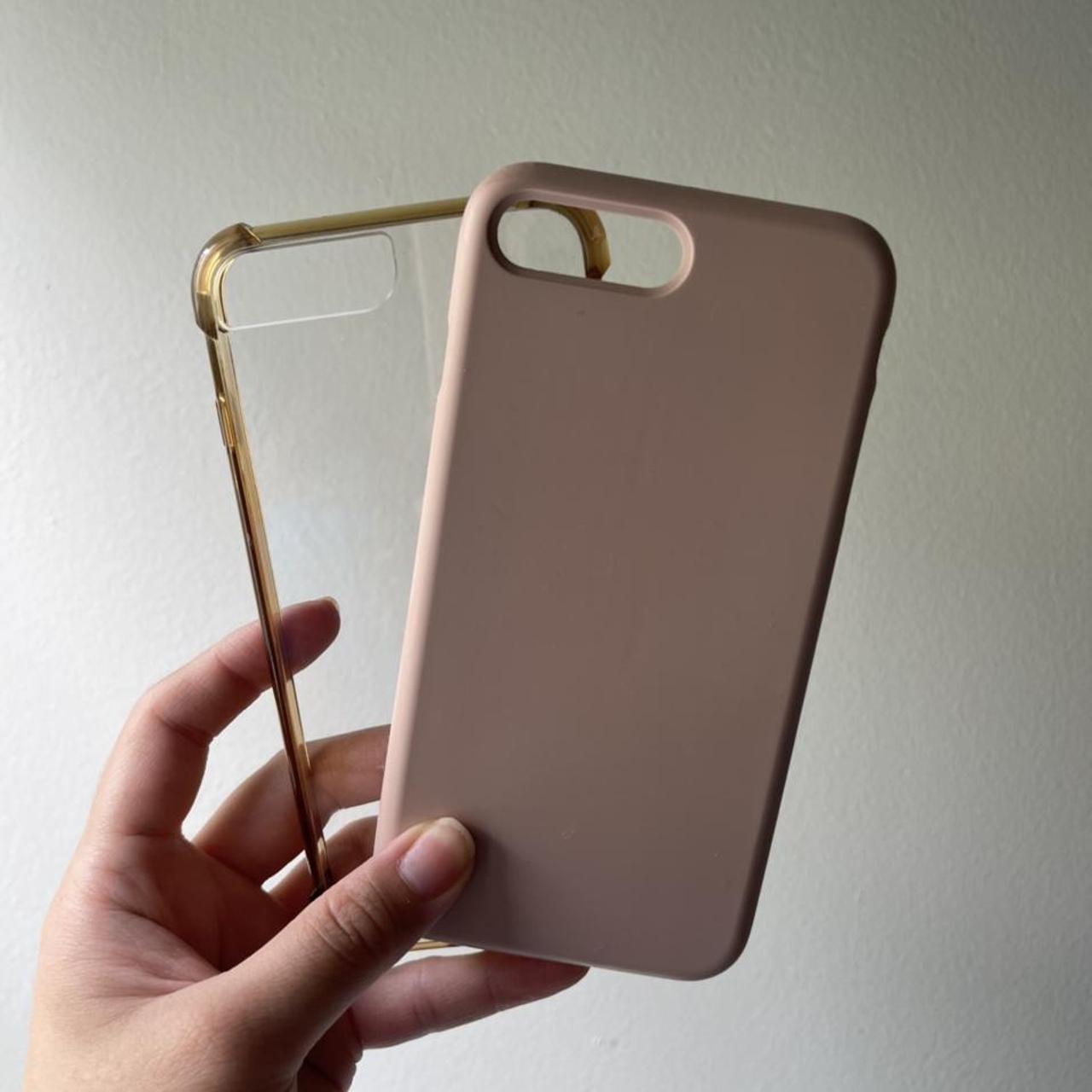 iPhone 8 Plus Phone Cases Includes 4 phone cases.... - Depop