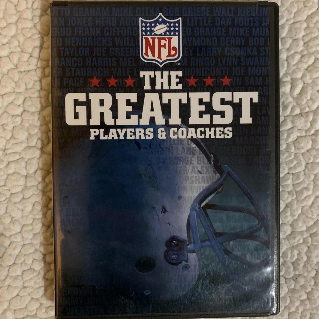 NFL The Greatest: Players and Coaches DVD • Good... - Depop