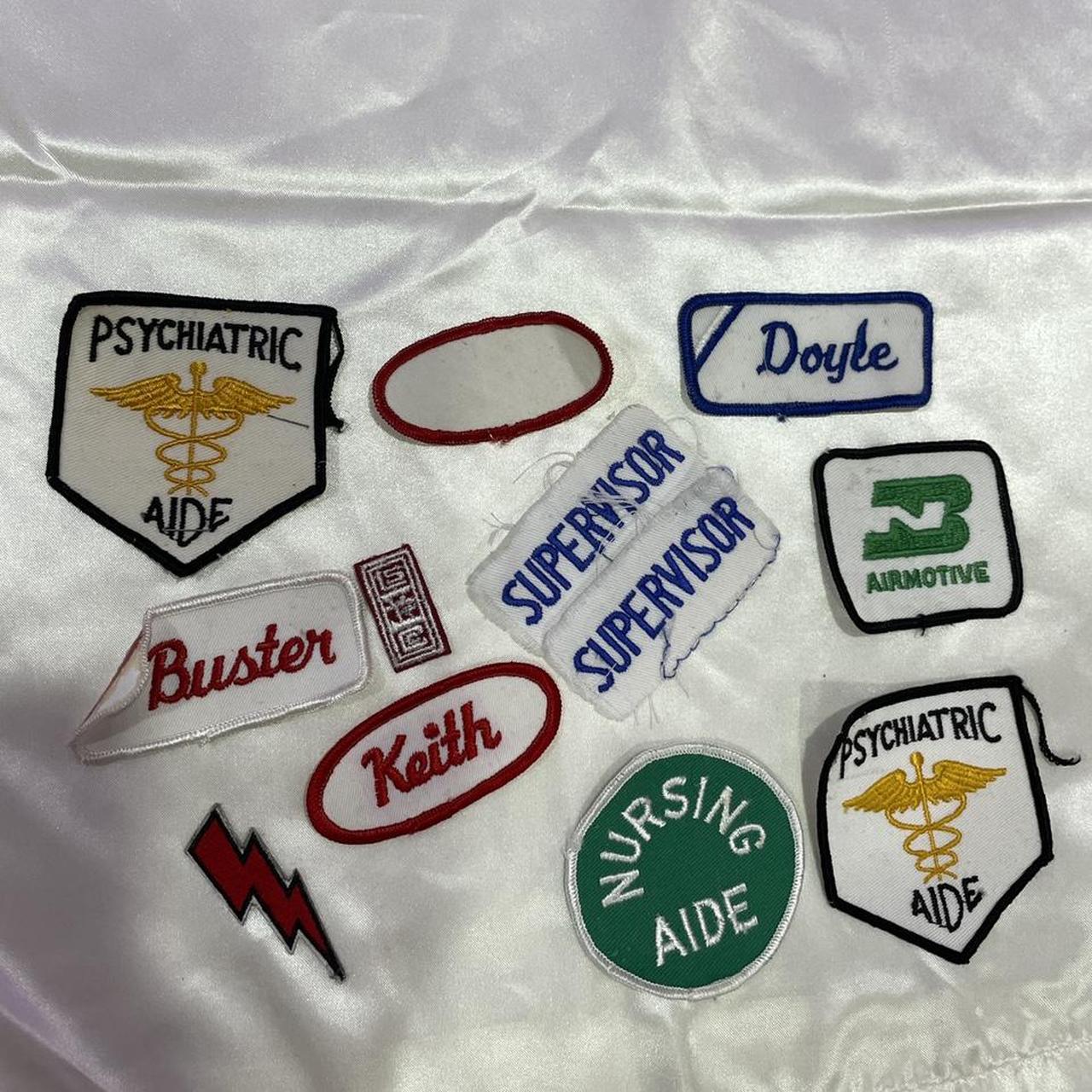 brandy patches 36 for all 3 each - Depop