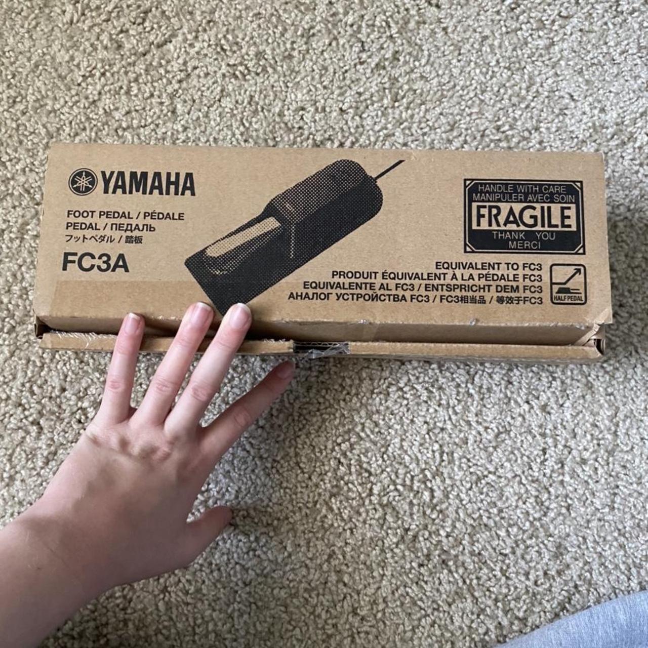 #yamaha FC3A attachable foot pedal for yamaha... - Depop