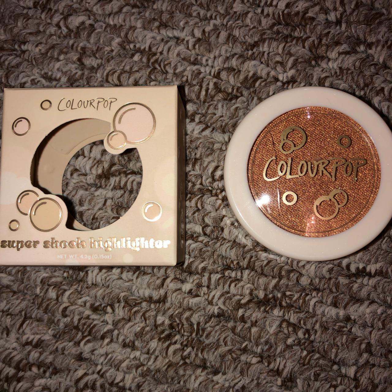 Colourpop Super Shock Cheek Highlight Shade:... - Depop