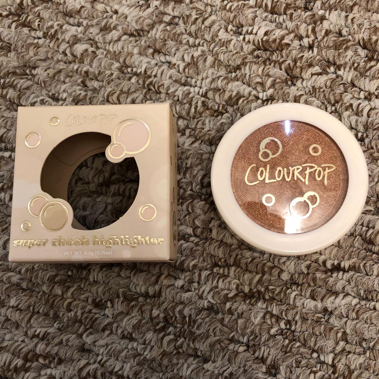 Colourpop Super Shock Cheek Highlight Shade:... - Depop