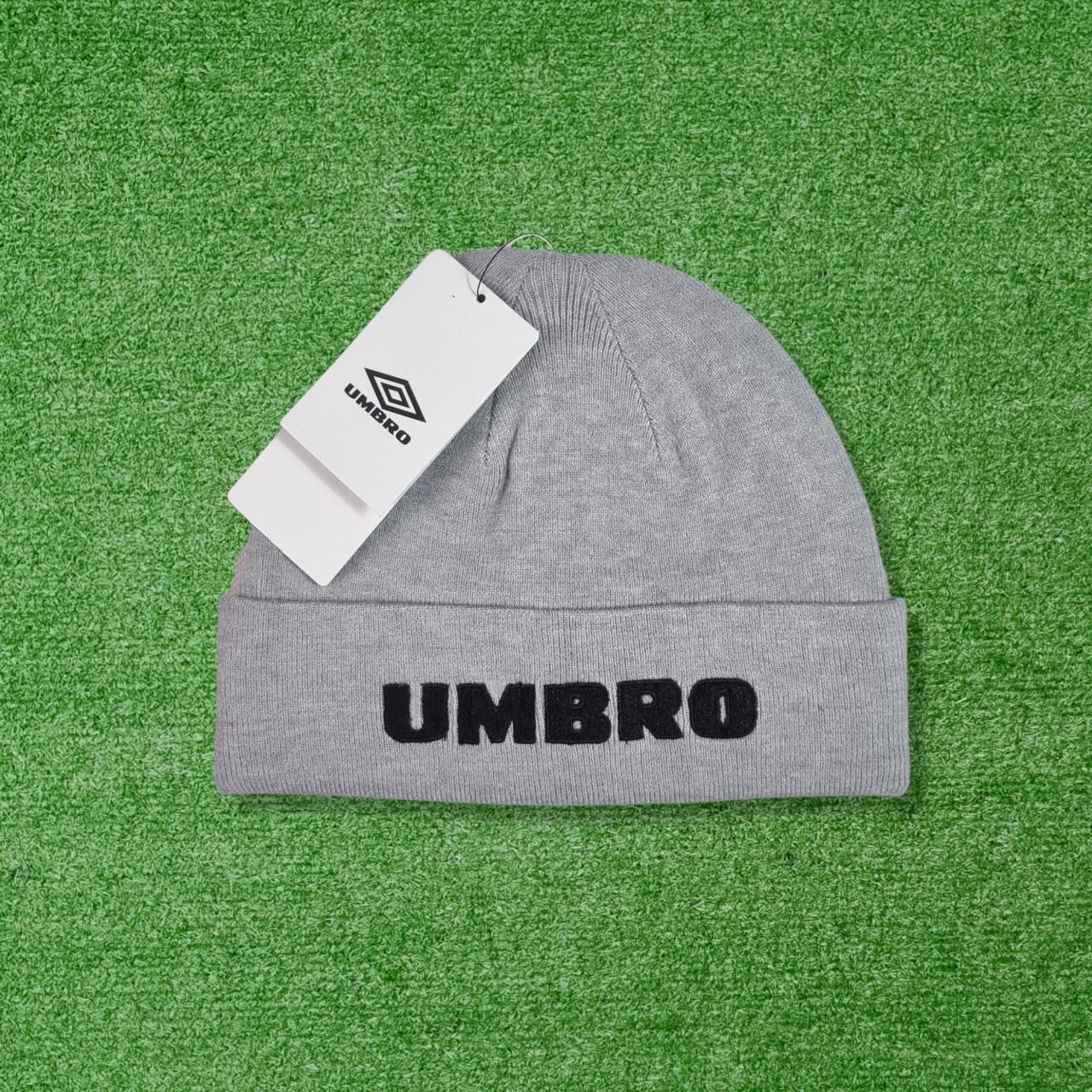 Vintage Style Umbro Spellout Beanie Hat - BRAND NEW... - Depop