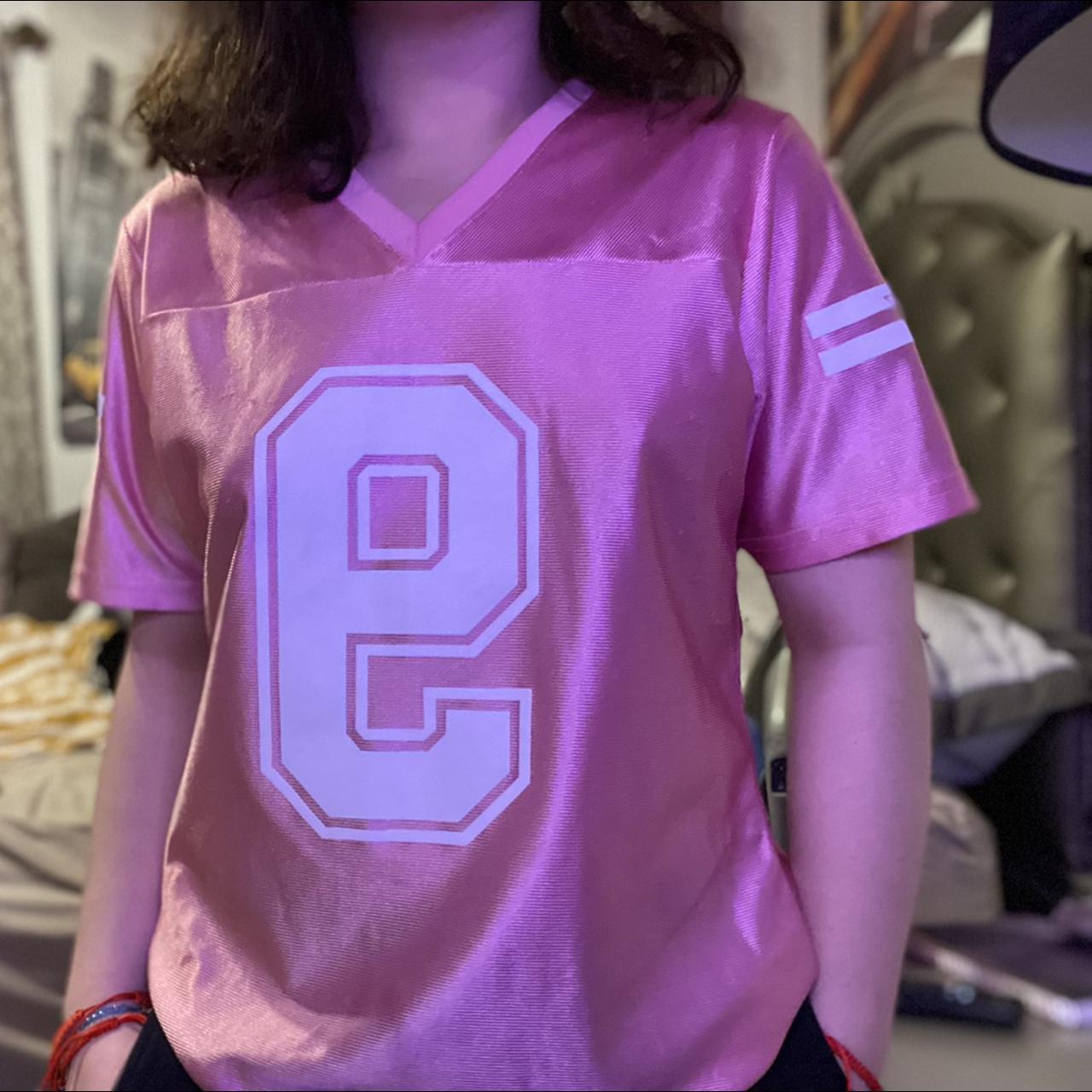 NFL ROMO Jersey This is a pink romo Jersey and it’s... - Depop