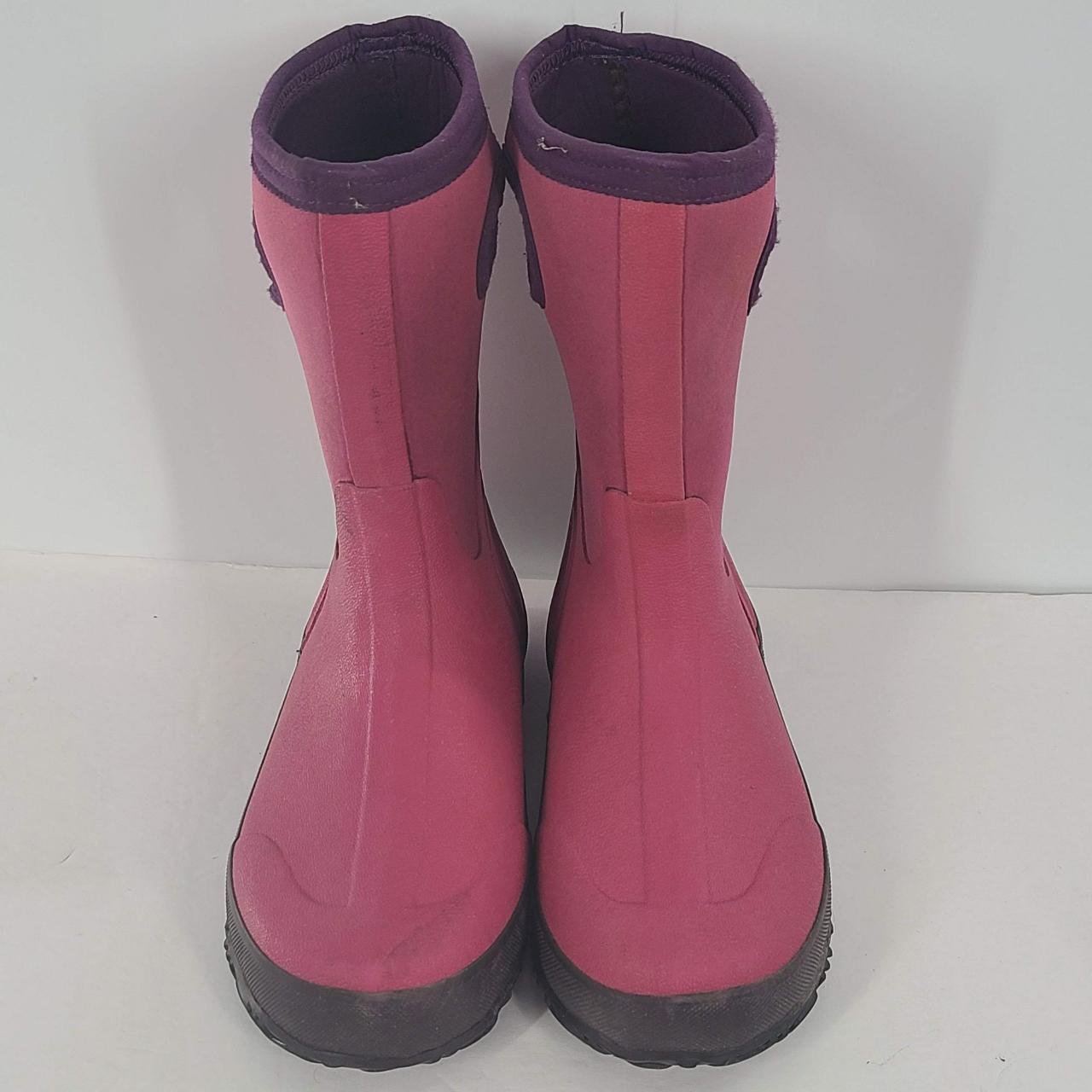 Glosh by BOGS girls waterproof mid calf boots pink... - Depop