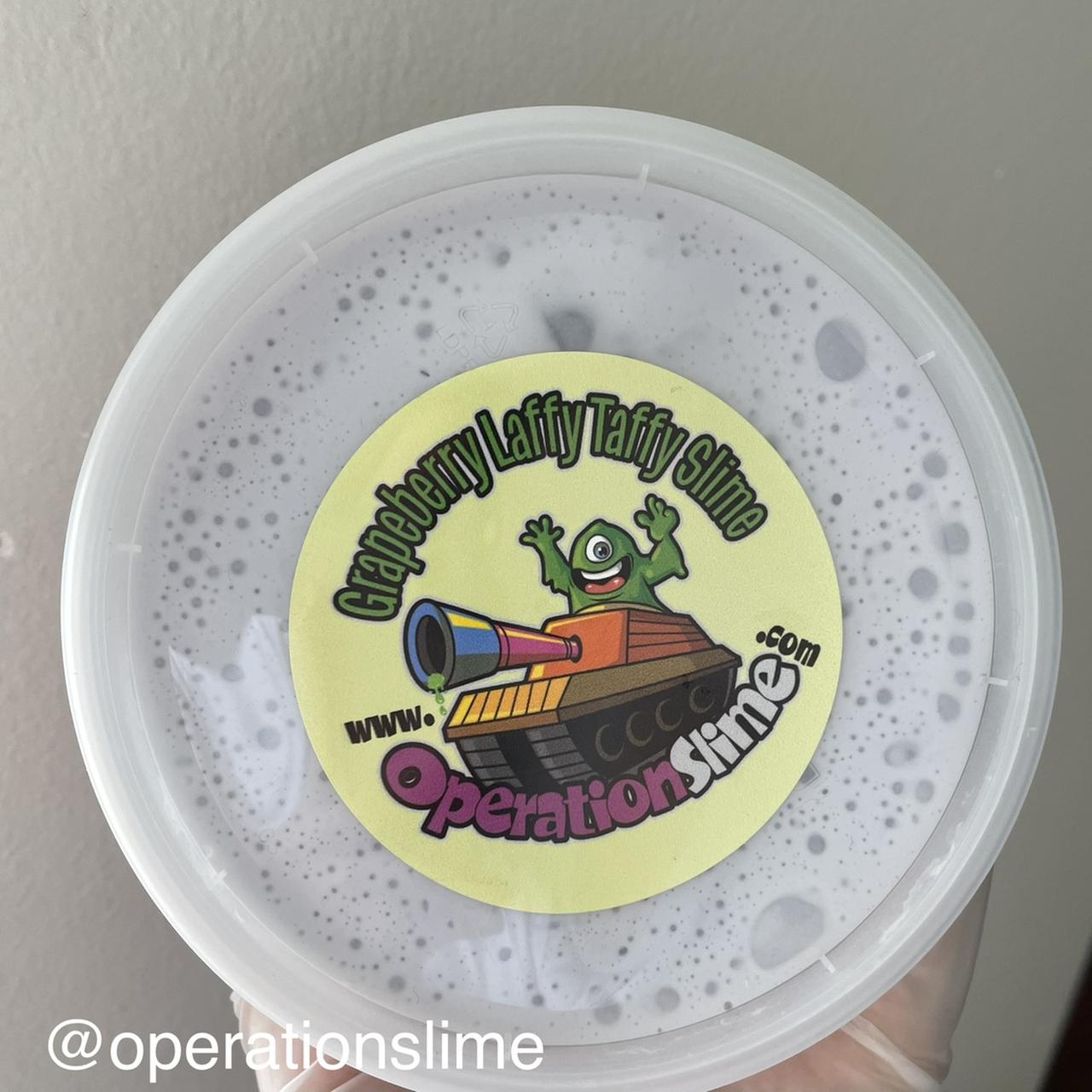 Grapeberry Laffy Taffy Slime Purple Fluffy Butter... - Depop