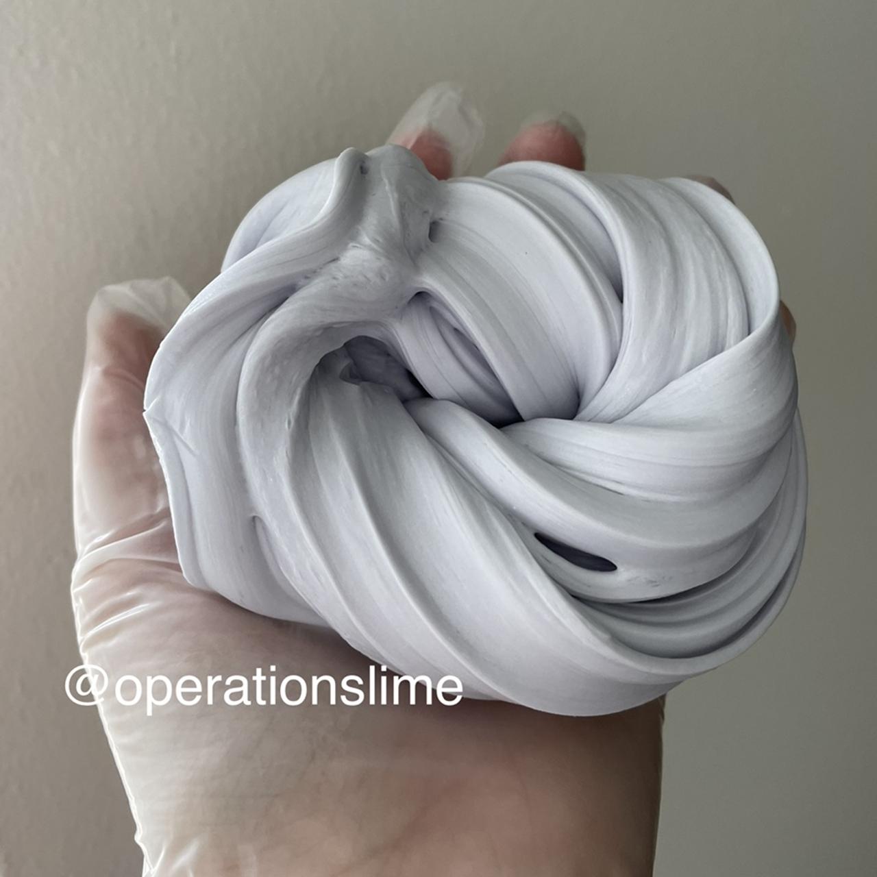 Grapeberry Laffy Taffy Slime Purple Fluffy Butter... - Depop