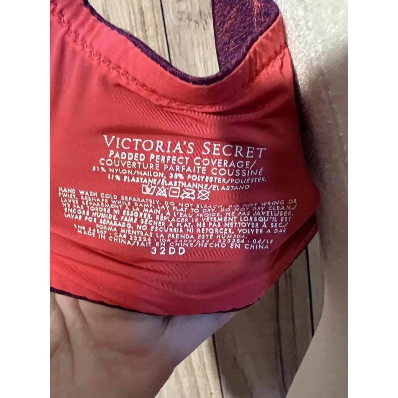Victorias Secret Padded Perfect Coverage Underwire... - Depop