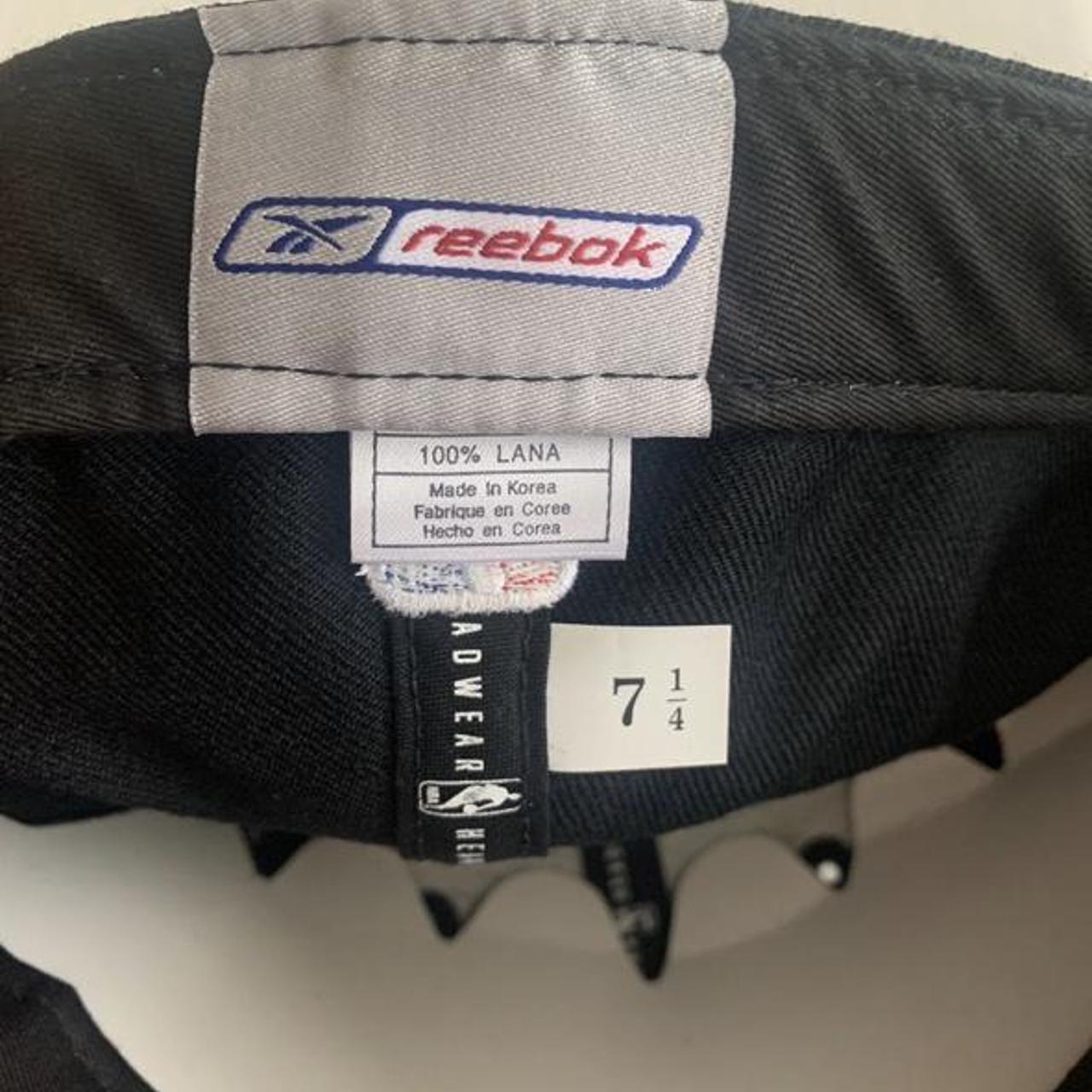 Reebok Miami Heat Fitted Hat 7 1/4 Brand New -... - Depop