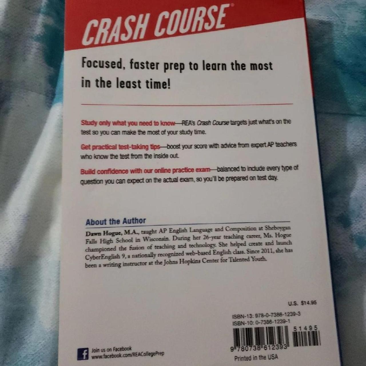 AP English Language and Composition Crash Course 2nd... - Depop