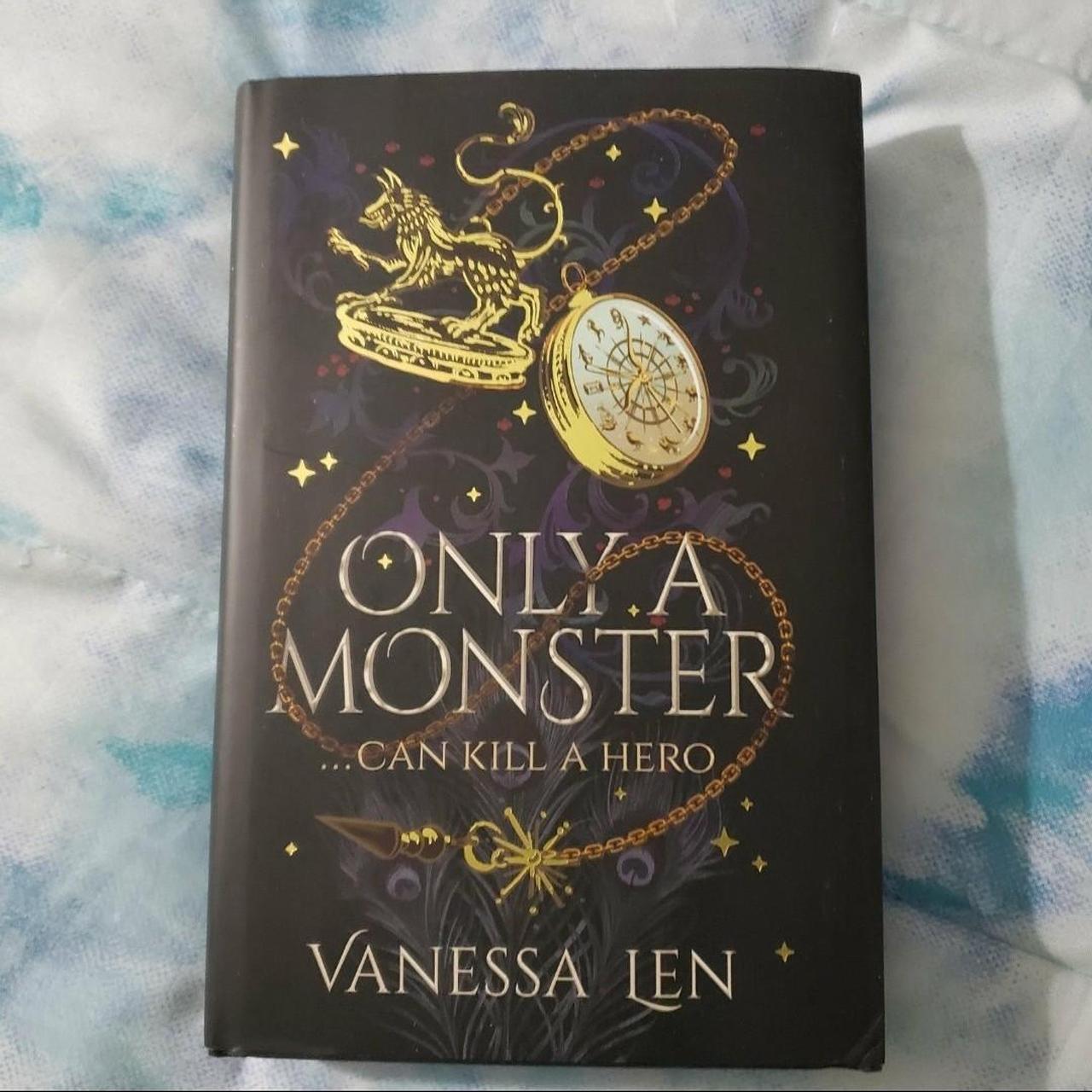 Fairyloot Only A Monster by Vanessa Len Exclusive... - Depop