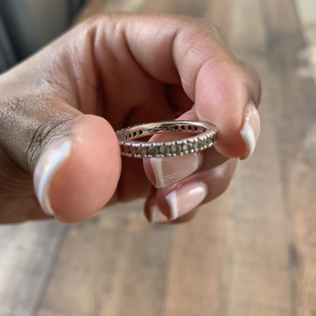 Thomas Sabo Ring Eternity Pavé 925 sterling... - Depop